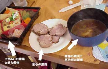 おせち自作体験記 - 今日の一語り